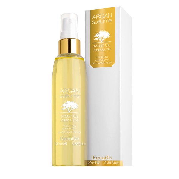 Elixir Argan Oil Corps et Cheveux – ARGAN SUBLIME – (100 ml) – Farmavita